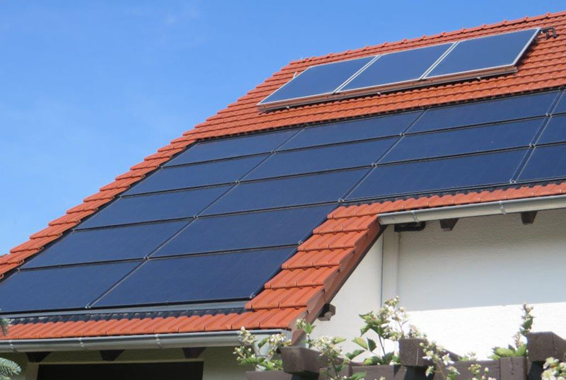 Indach PV
